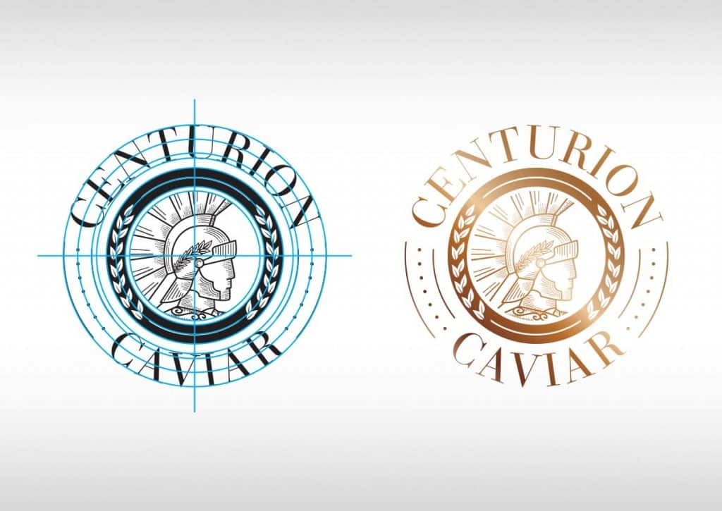 Centurion Caviar Branding & Packaging Design - Imaginity