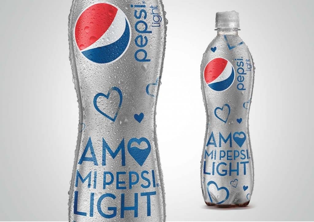 Pepsi Light Packaging Design - Imaginity