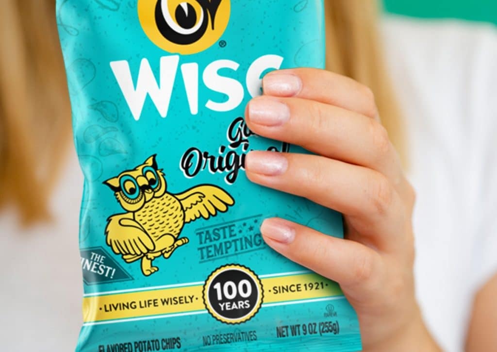 Wise Snacks. Retro Pack - Packaging Design - Imaginity