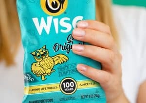 Wise Snacks. Retro Pack - Packaging Design: Imaginity