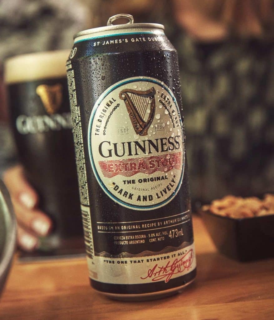 Guinness Lata - Diseño de Packaging Local - Imaginity