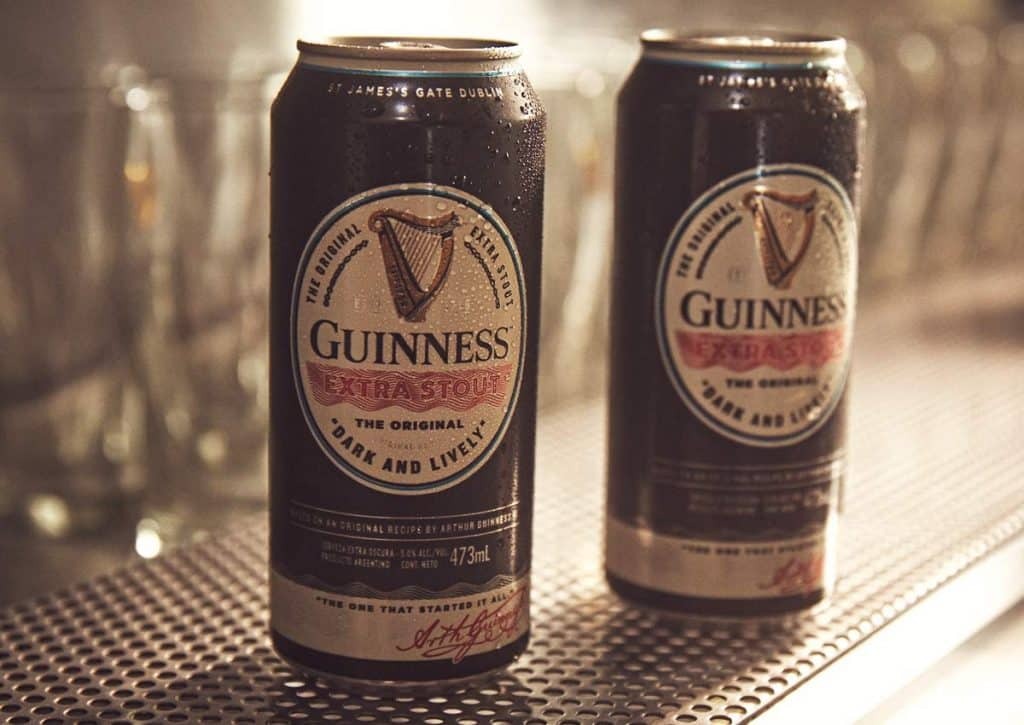 Guinness Lata - Diseño de Packaging Local - Imaginity