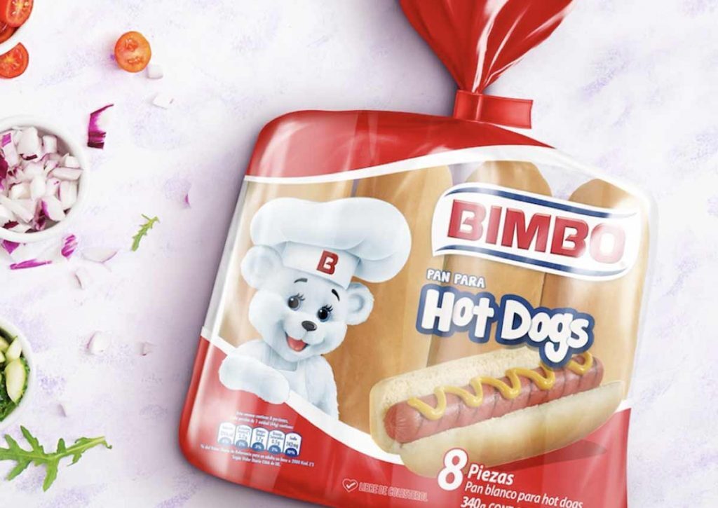 Bimbo Bread Packaging Design - Imaginity