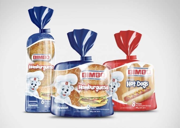 Bimbo Bread Packaging Design - Imaginity