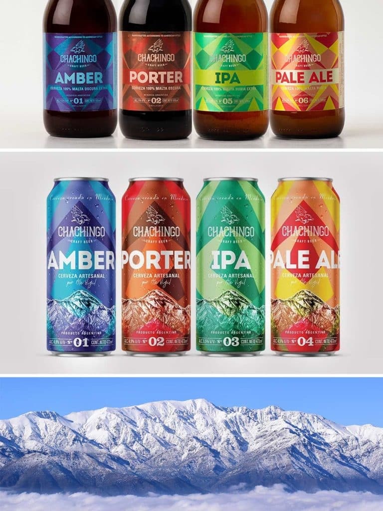 Chachingo Beer - Packaging Design - Imaginity