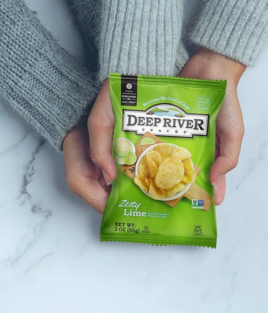 Deep River - Packaging Design - Imaginity