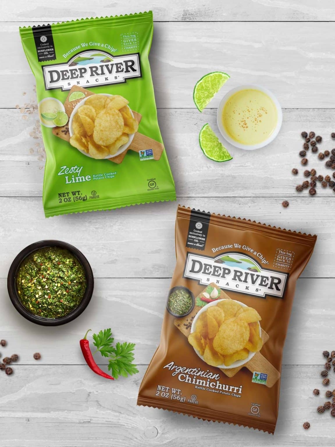 Deep River - Packaging Design - Imaginity