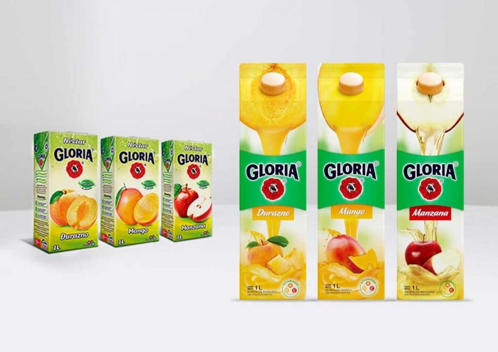 Gloria Packaging Design - Imaginity