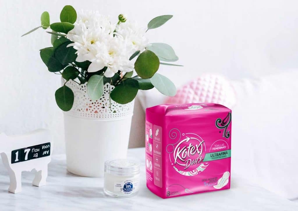 Kotex Day's Branding and Packaging Design - Imaginity