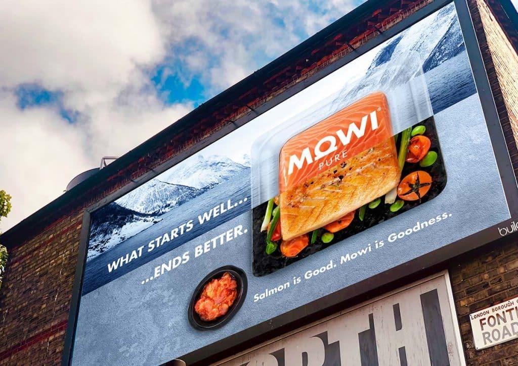 Mowi Brand Activation - Imaginity