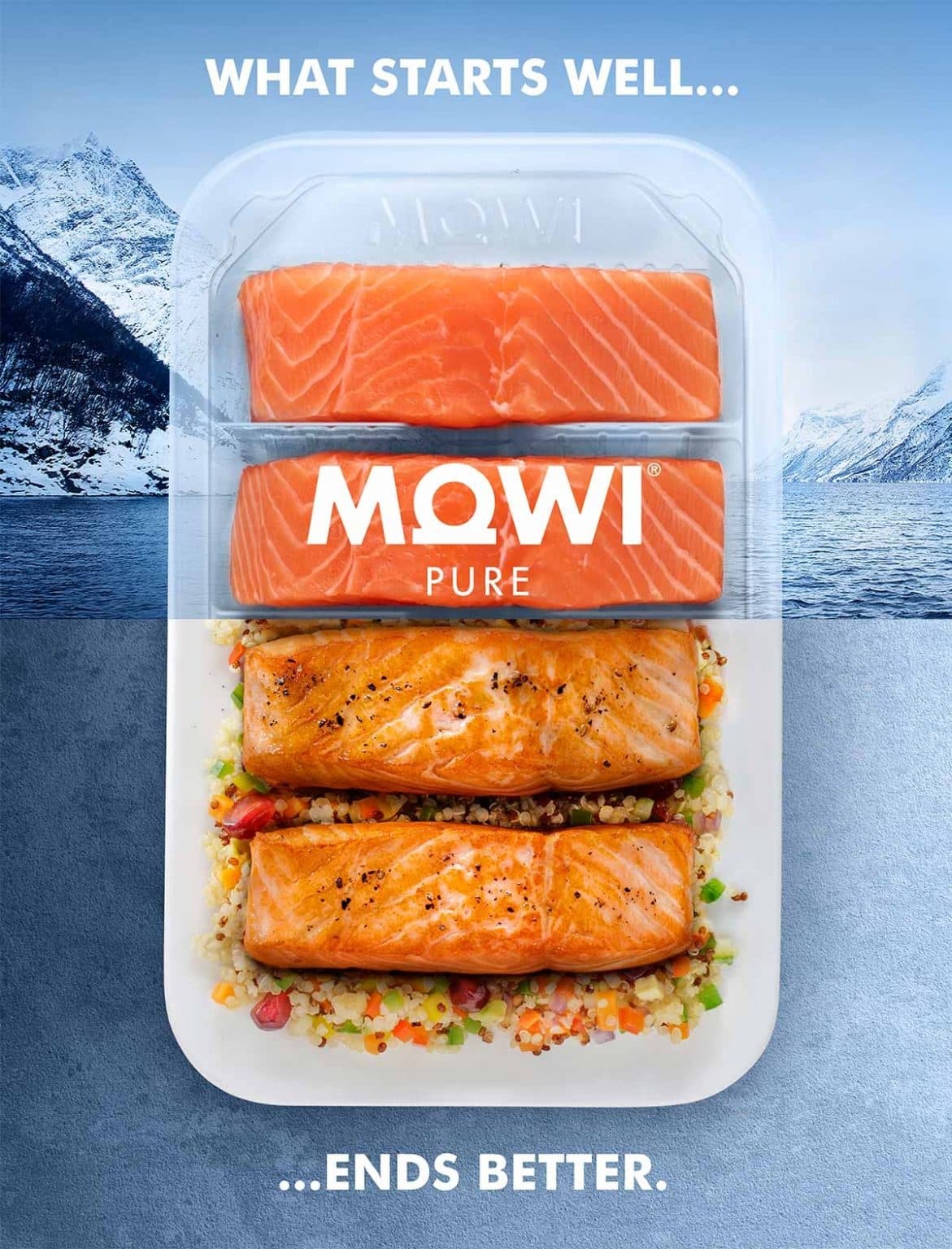 Mowi Brand Activation - Imaginity