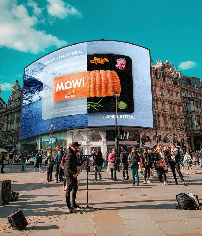 Mowi Brand Activation - Imaginity