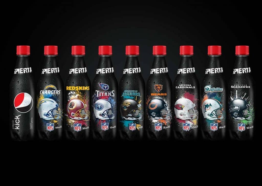 Pepsi Kick Packaging Design - Imaginity