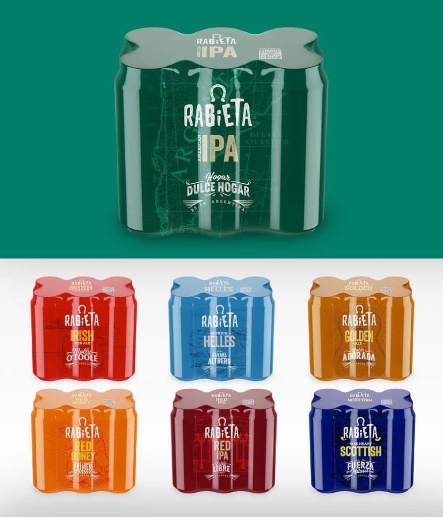 Rabieta | Packaging design | Imaginity