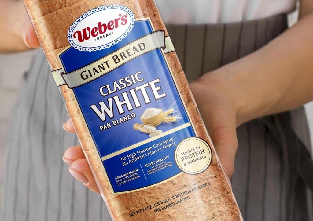 Weber's. Giant Bread - Packaging Design: Imaginity