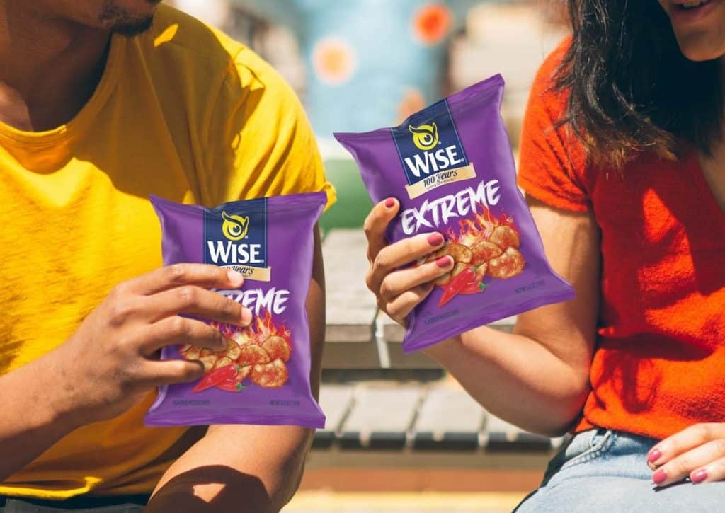 Wise Snacks. Extreme - Packaging Design: Imaginity