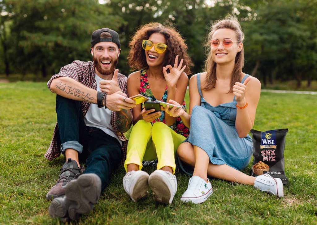 SNX Mix - Packaging Design: Imaginity