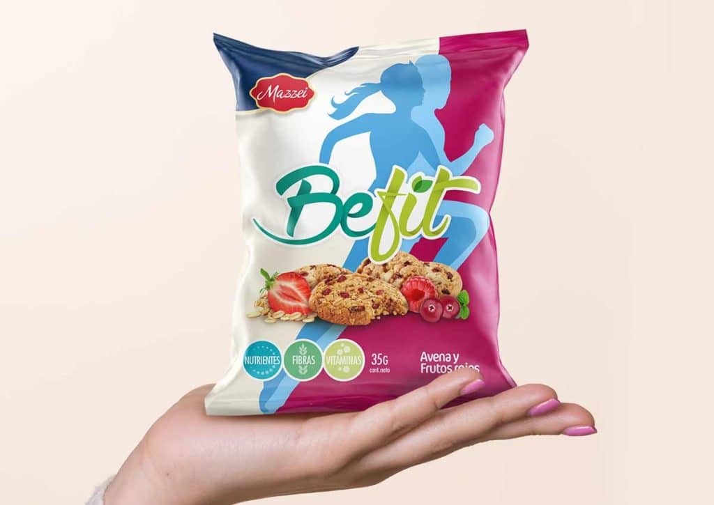 Befit - Branding and Packaging Design - Imaginity