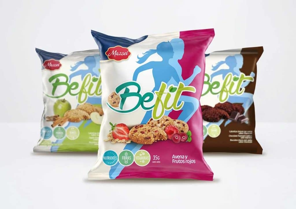 Befit - Branding and Packaging Design - Imaginity