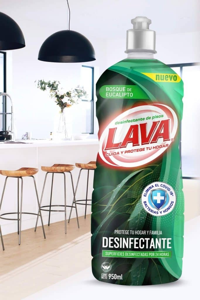 Lava Disinfectant - Packaging Design - Imaginity