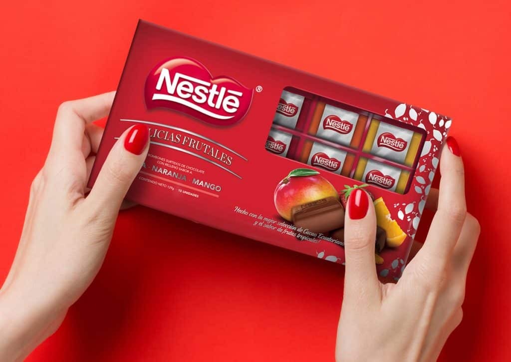 Nestle Fruit Delights - Packaging Design: Imaginity