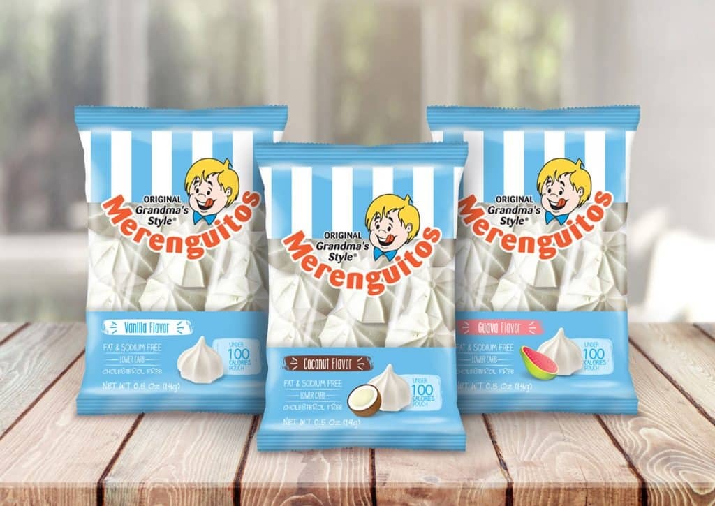 Merenguitos Packaging Design - Imaginity