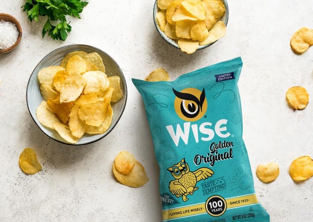 Wise Snacks. Retro Pack - Packaging Design - Imaginity