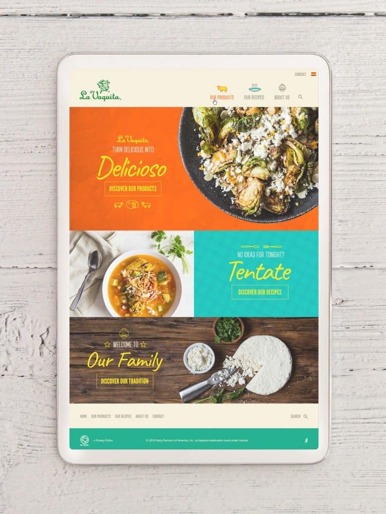 La Vaquita Web Design - Imaginity