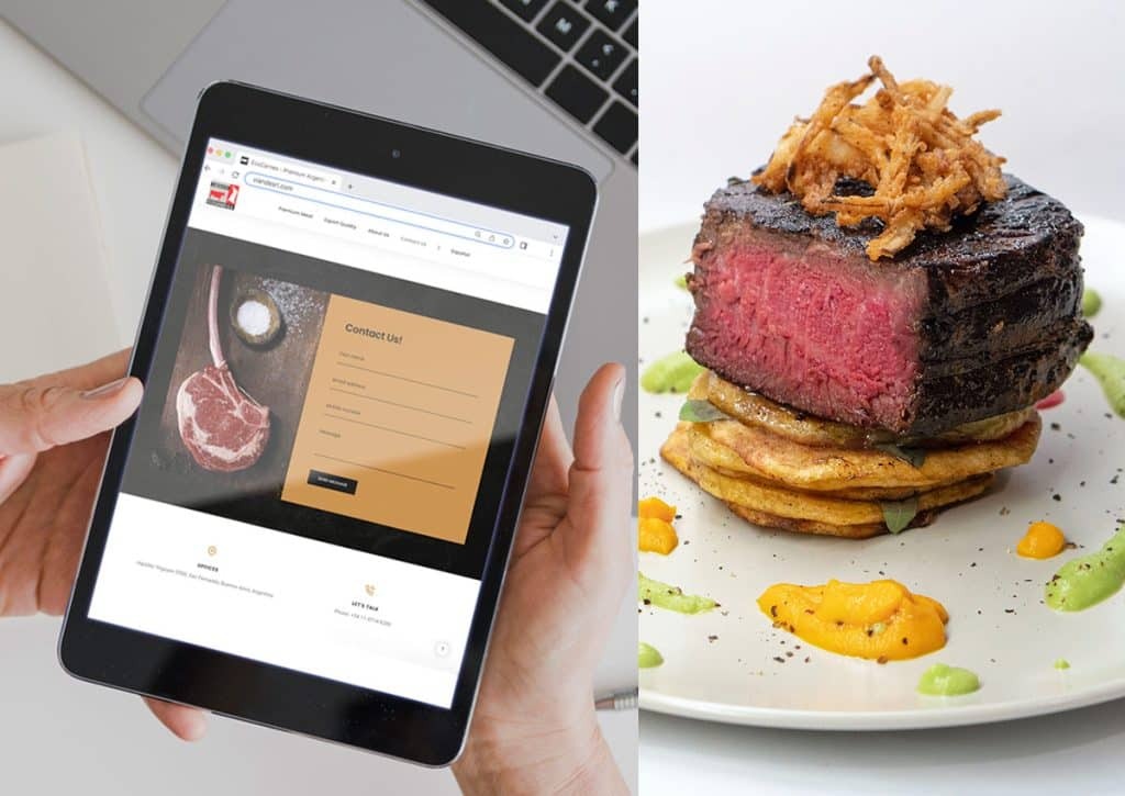 Ecocarnes Web Design - Imaginity