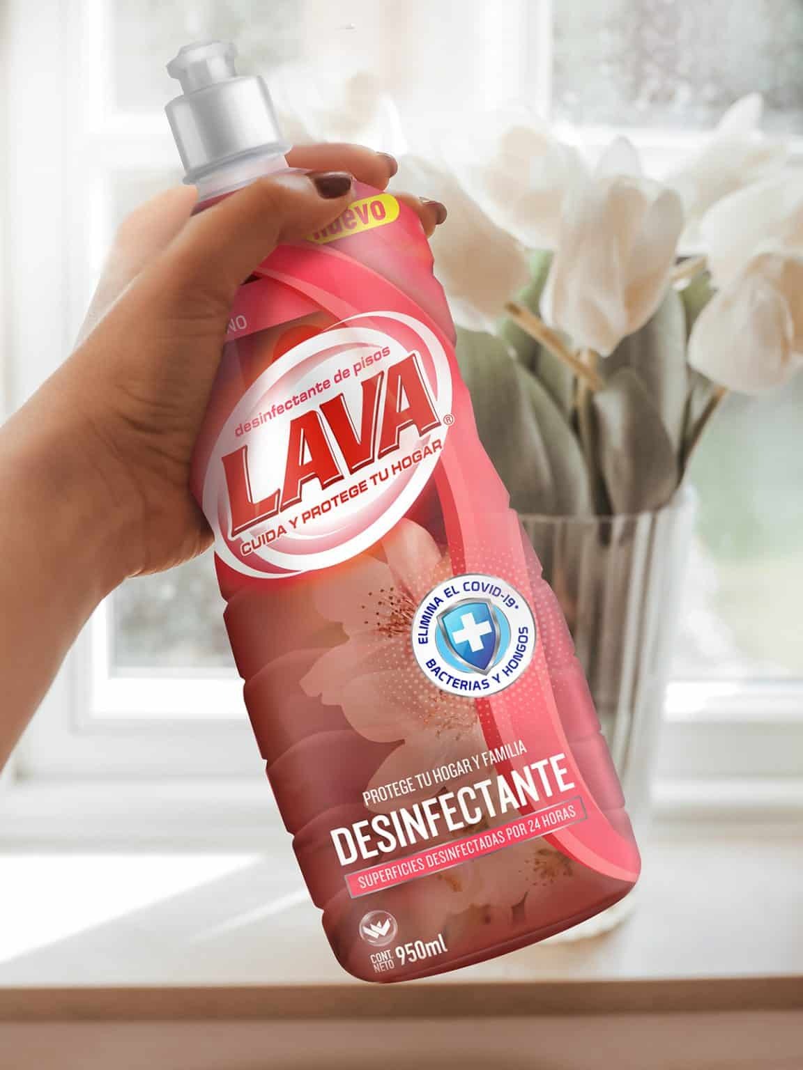 Lava Disinfectant - Packaging Design - Imaginity