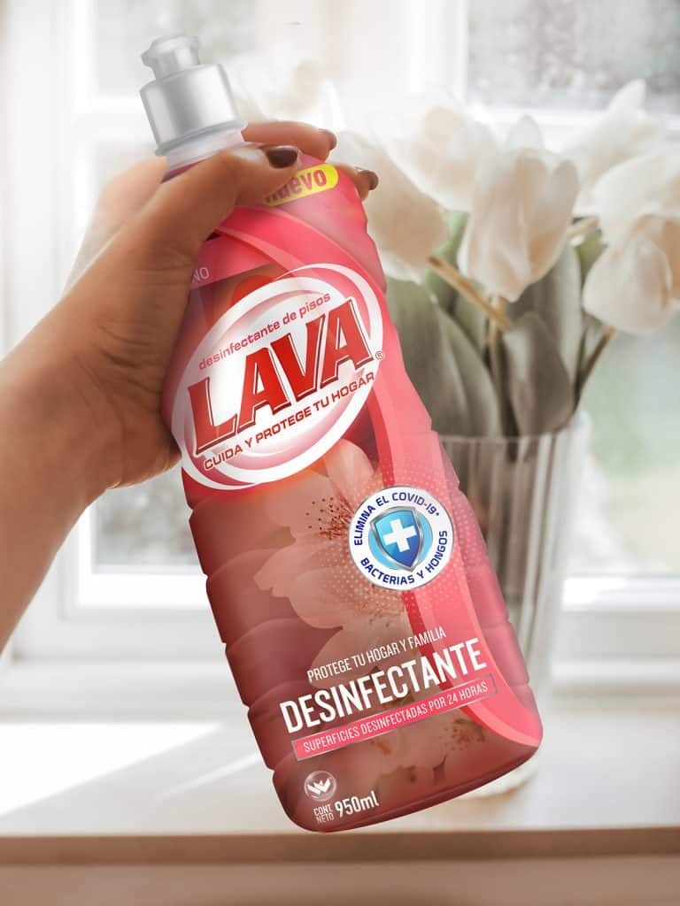 Lava Disinfectant - Packaging Design - Imaginity