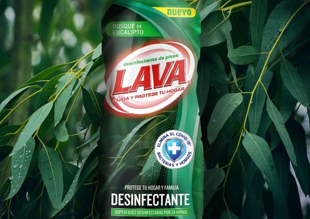 Lava Disinfectant - Packaging Design - Imaginity
