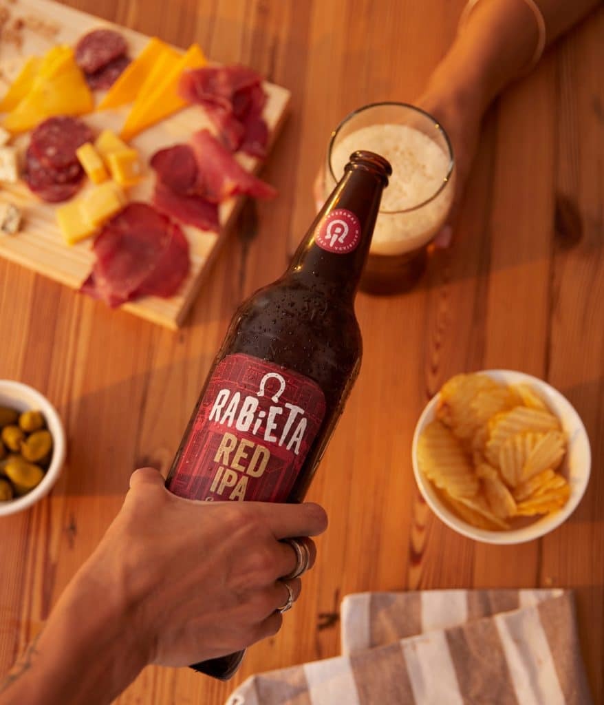 Rabieta. Craft Beer | Product Design, Packaging Design | Imaginity