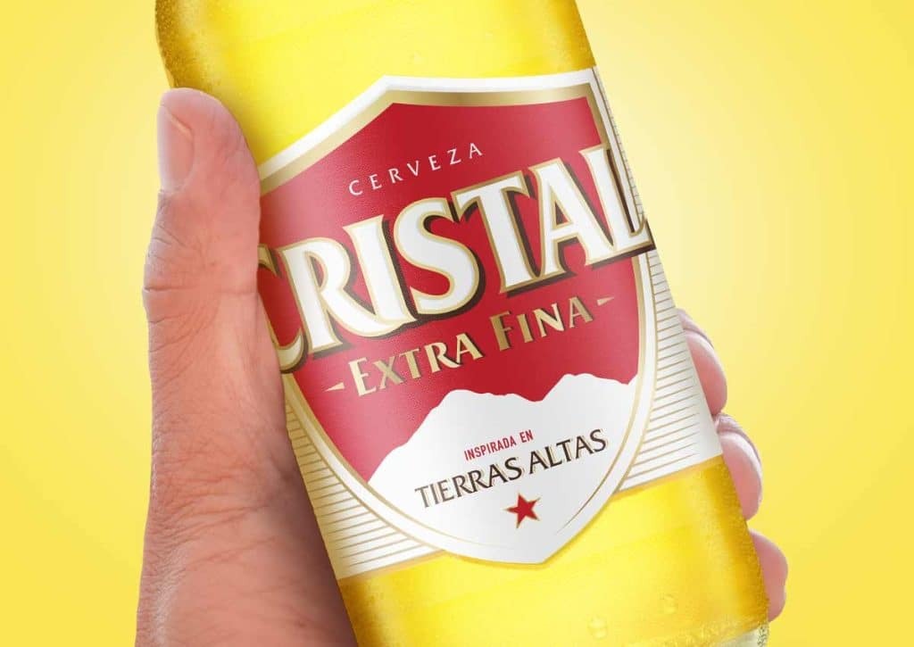Cristal Beer Packaging Design - Imaginity