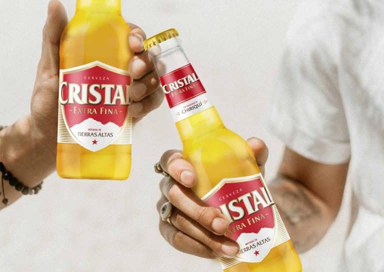 Cristal Beer Packaging Design - Imaginity
