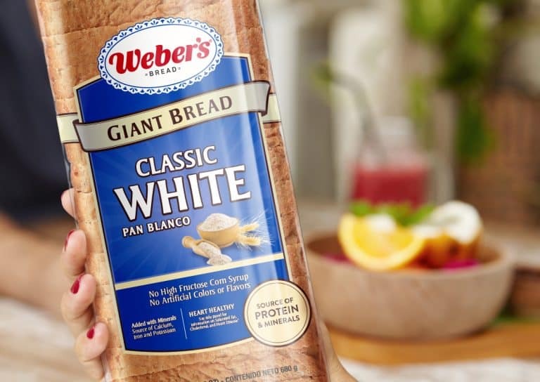 Weber's. Giant Bread - Packaging Design: Imaginity