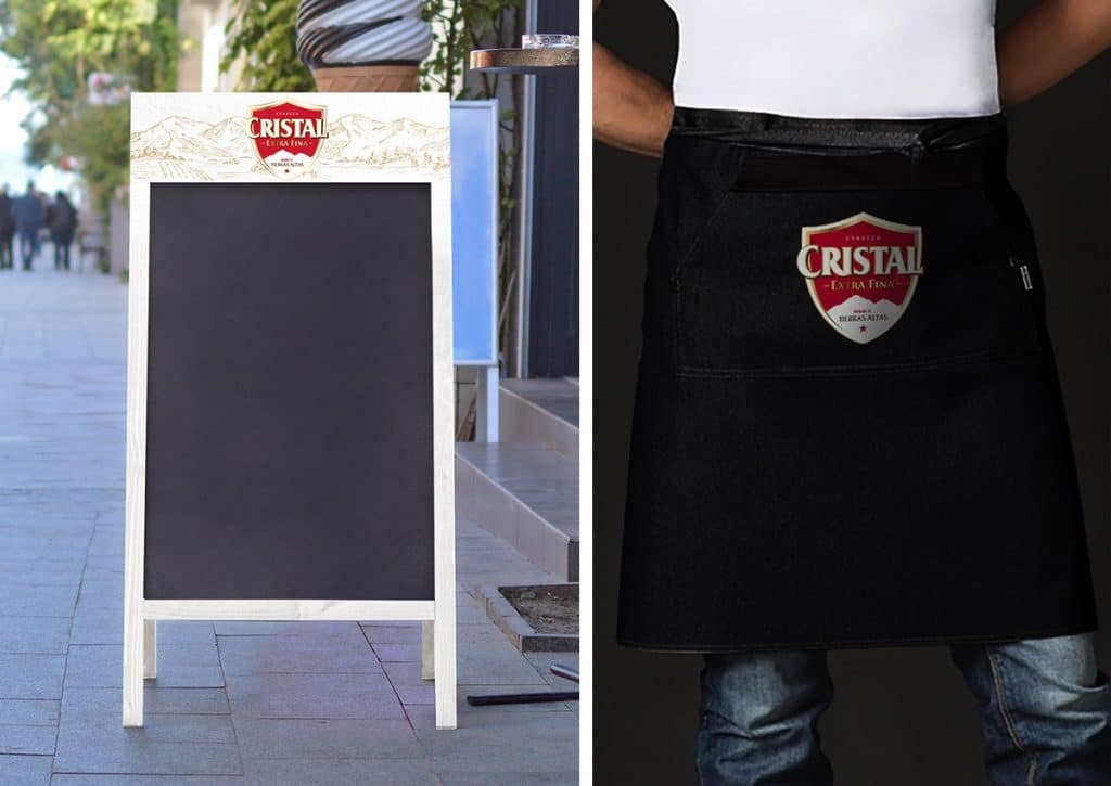 Cristal Beer Brand Activation - Imaginity