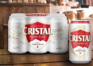 Cristal Beer Branding - Imaginity