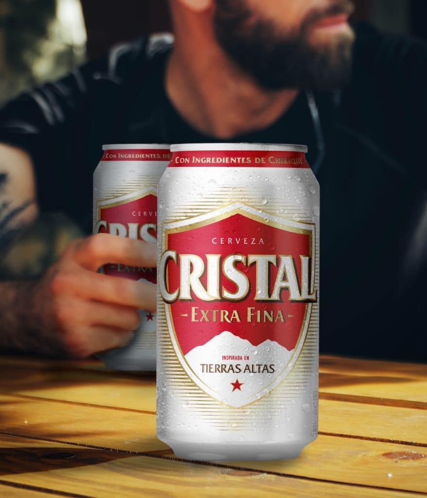 Cristal Beer Branding - Imaginity