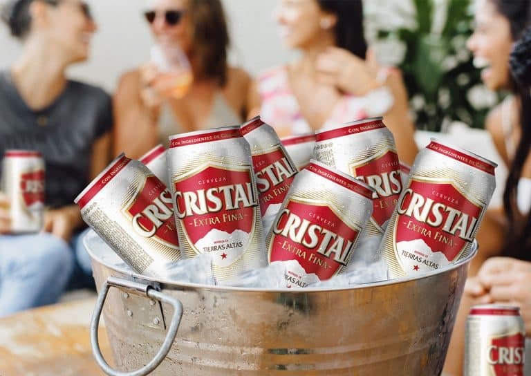 Cristal Beer Branding - Imaginity