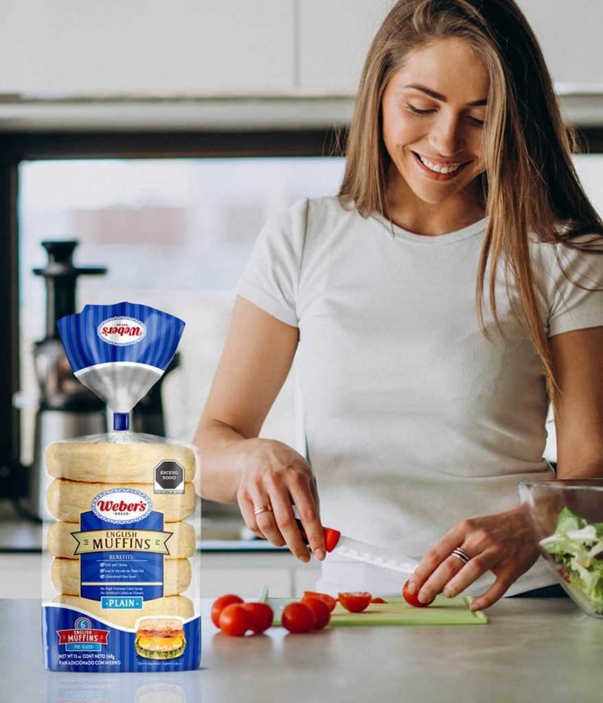 Weber's English Muffins - Packaging Design: Imaginity