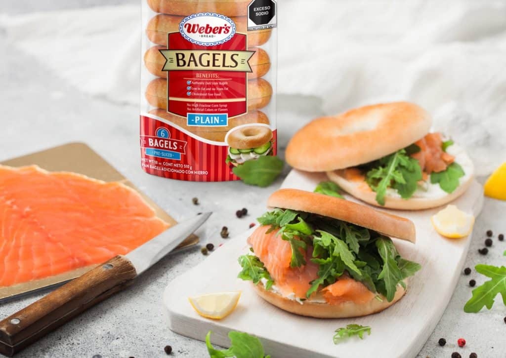 Weber's Bagels Packaging Design: Imaginity