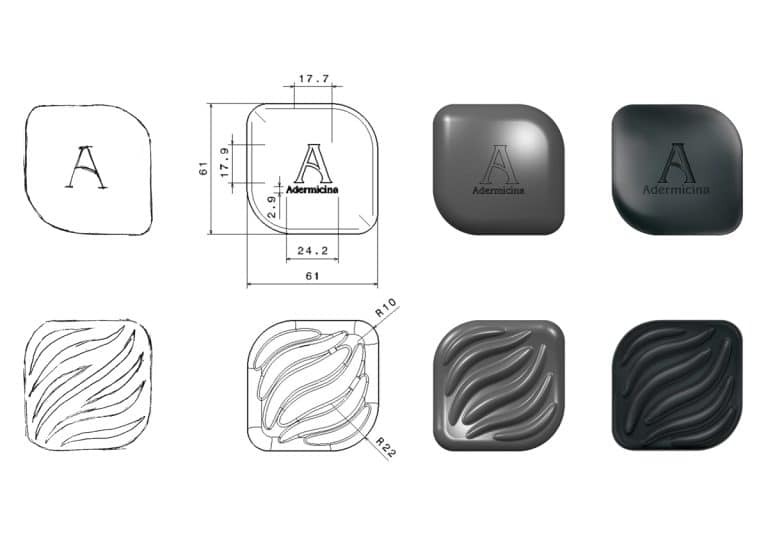 Imaginity - Design Process: Hand Sketching & Drafting