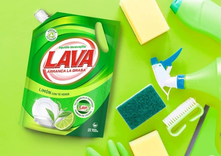 Lava Detergent | Packaging Design | Imaginity