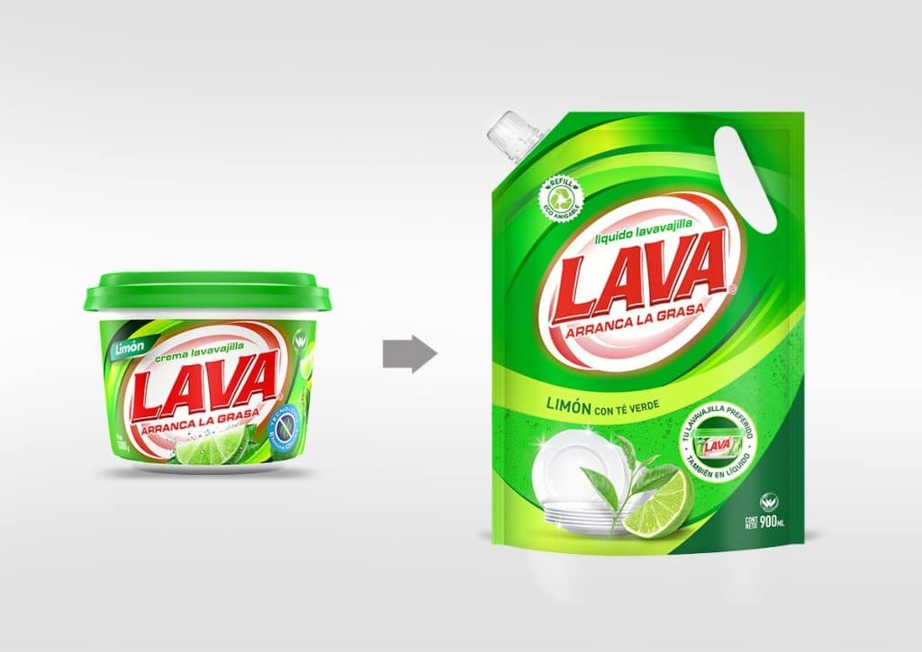 Lava Detergent | Packaging Design | Imaginity