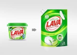 Lava Detergent | Packaging Design | Imaginity