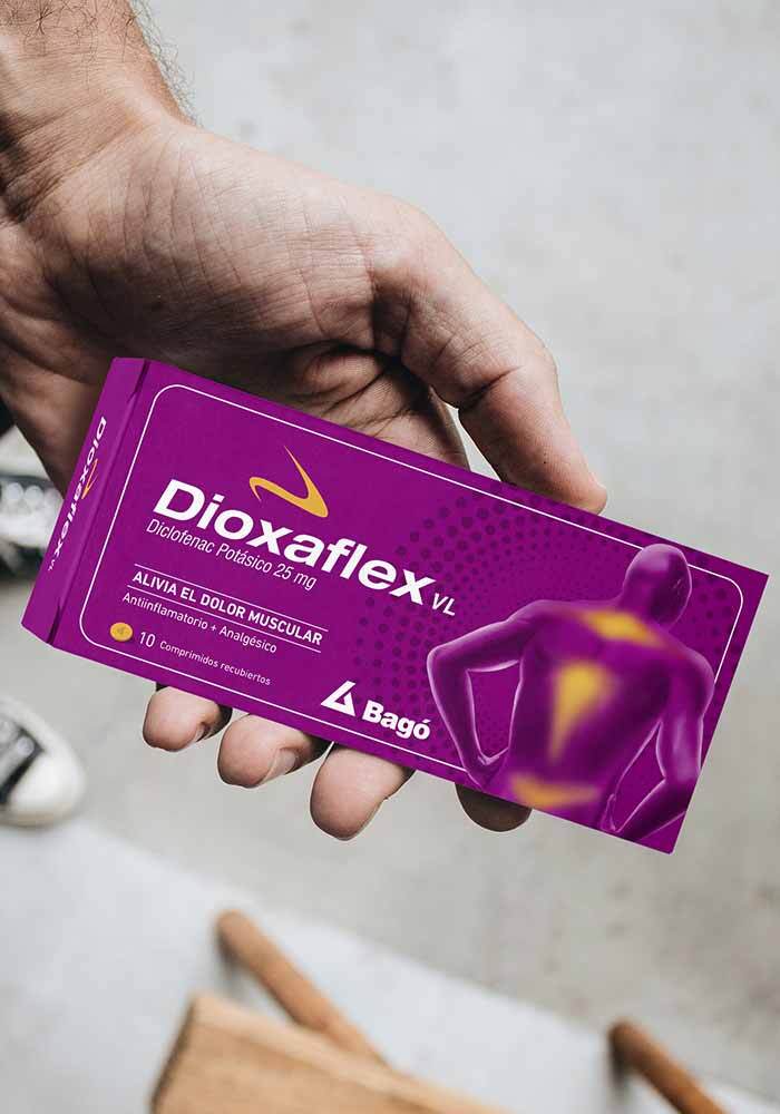 Dioxaflex | Packaging Design | Imaginity