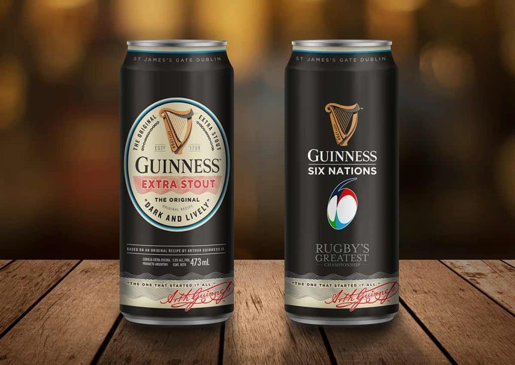 Guinness Six Nations - Packaging Design - Imaginity