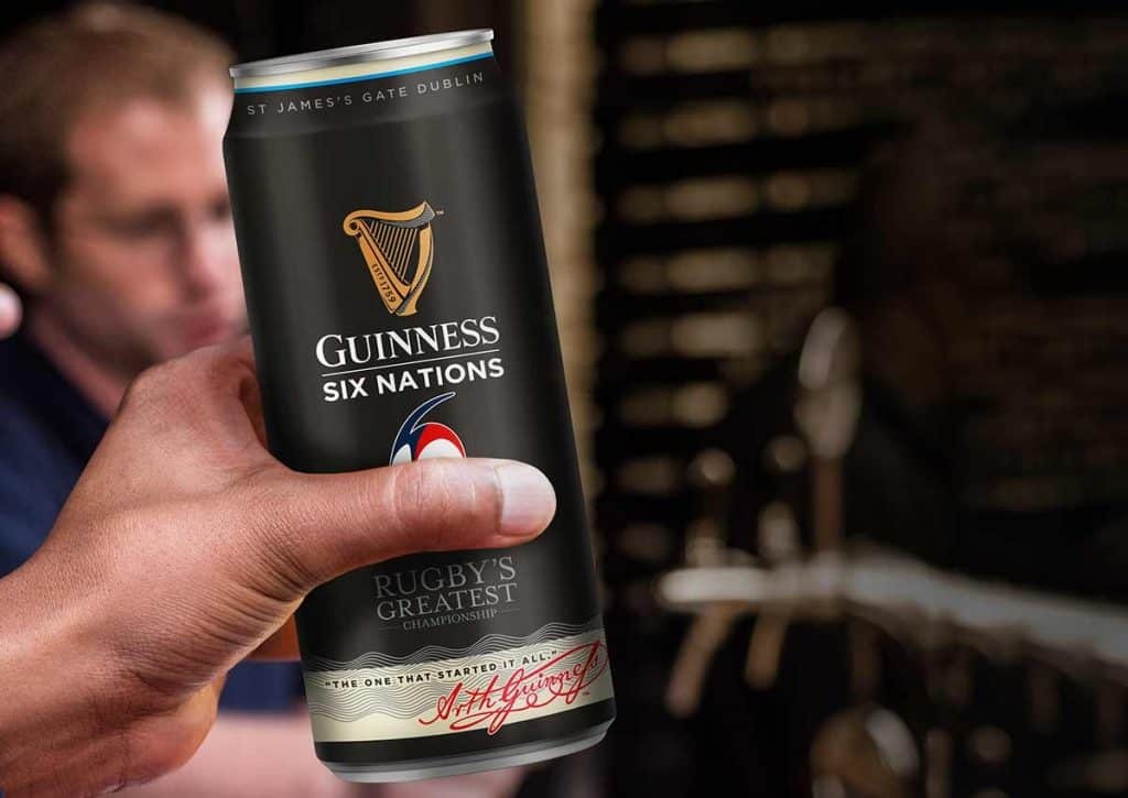 Guinness Six Nations - Packaging Design - Imaginity