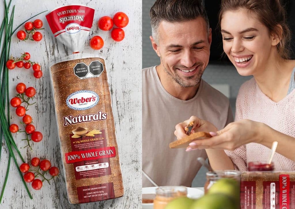 Weber´s Naturals - Naming, Branding, Packaging Design: Imaginity